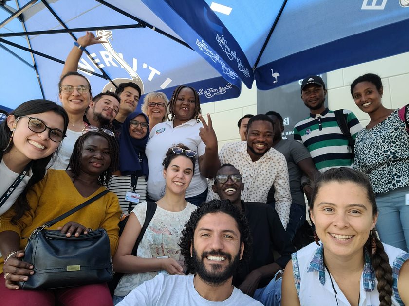 Working with universities and supporting young professionals - WASTE