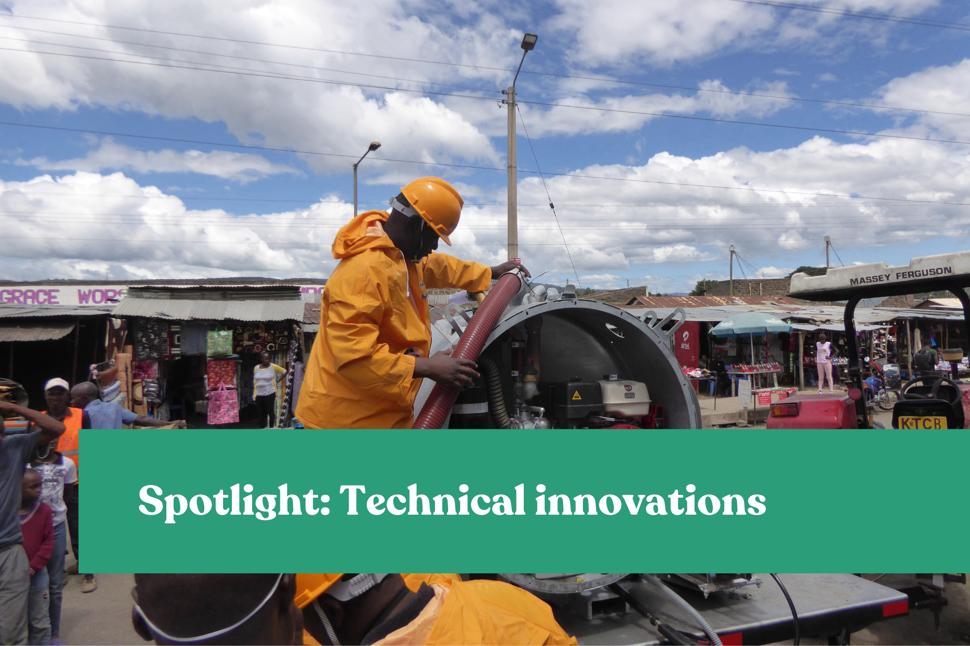 Spotlight: Technical Innovations - WASTE