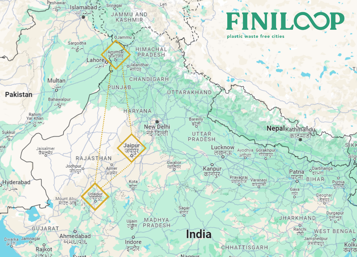 FINILOOP expands to a third city in India - WASTE