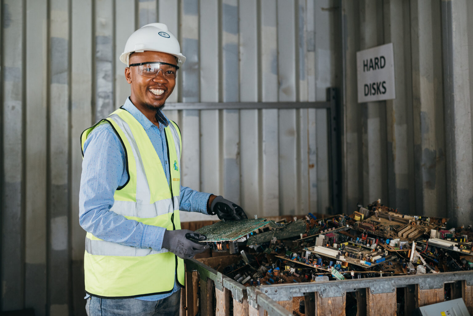 Transforming e-waste in Africa - WASTE