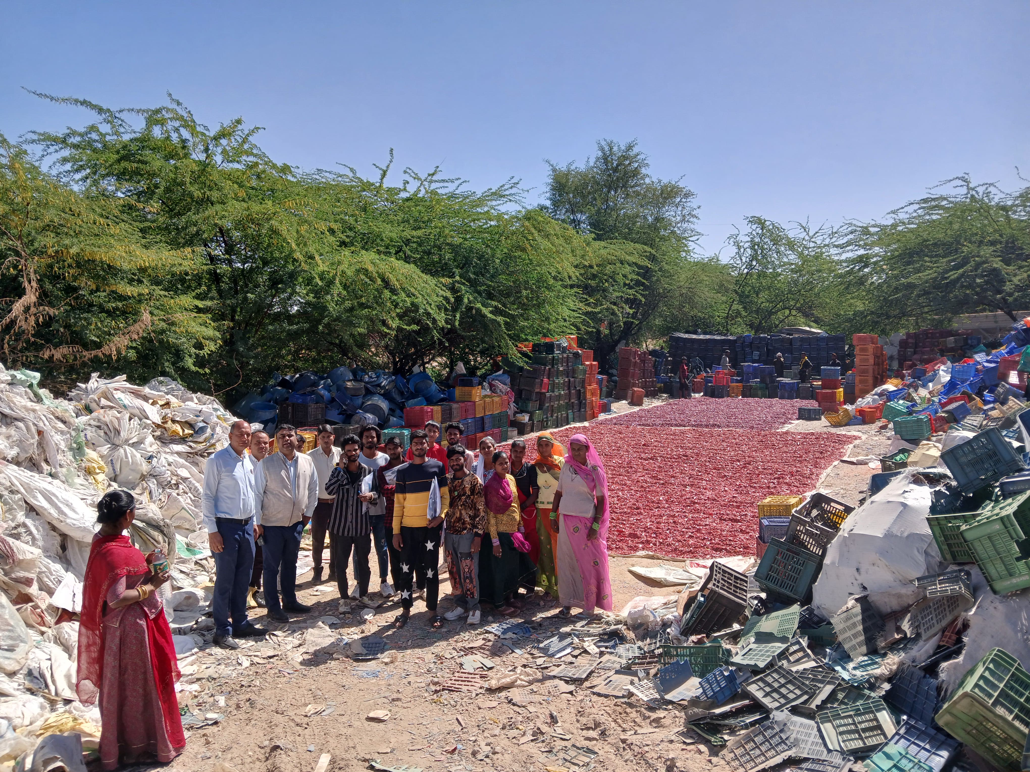 From waste pickers to plastic recycling professionals | Skill training ...