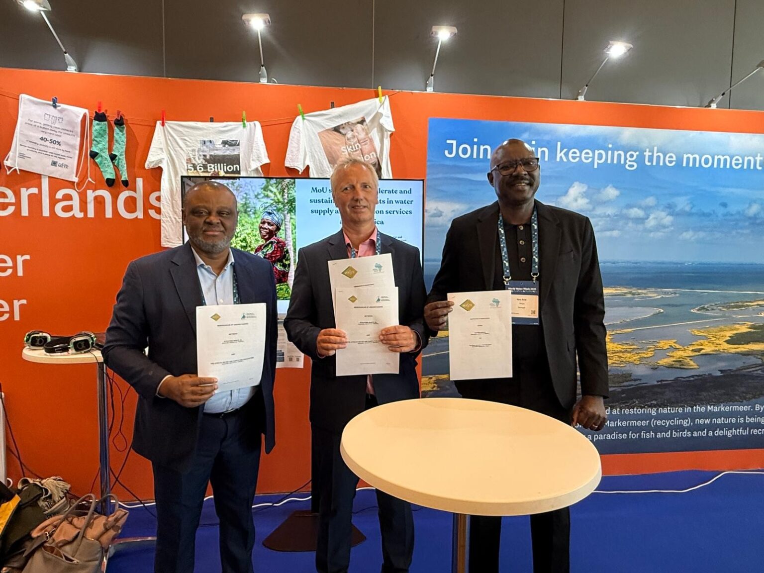 MoU signed with PASA and AfWASA | Accelerating progress in water and ...